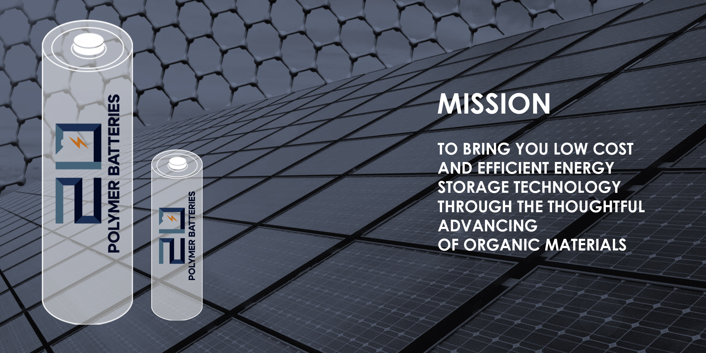 2D POLYMER BATTERIES