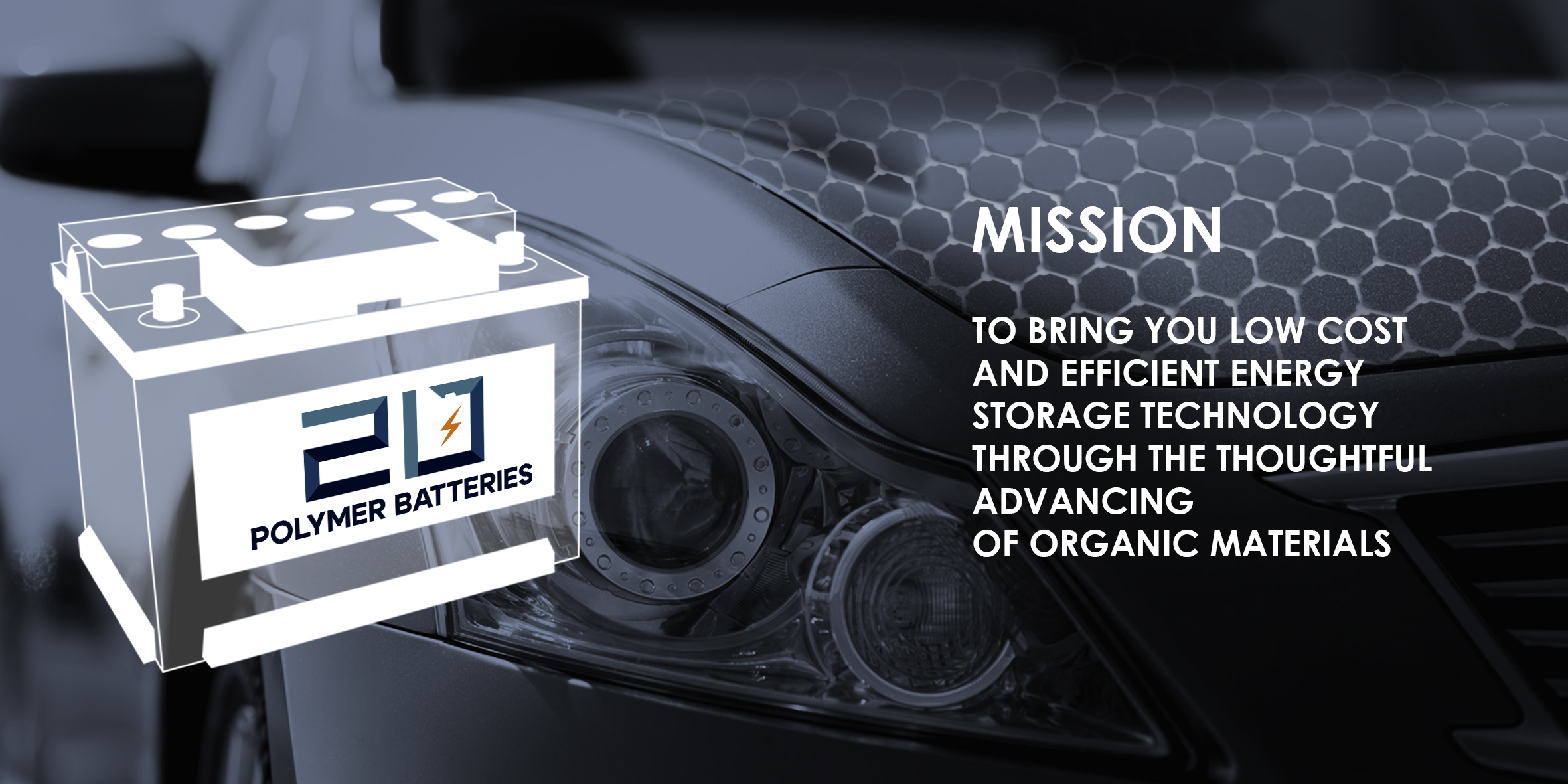 2D POLYMER BATTERIES